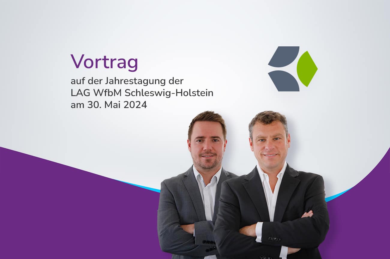 sowis GmbH präsentiert auf der Jahrestagung der LAG WfbM Schleswig ...